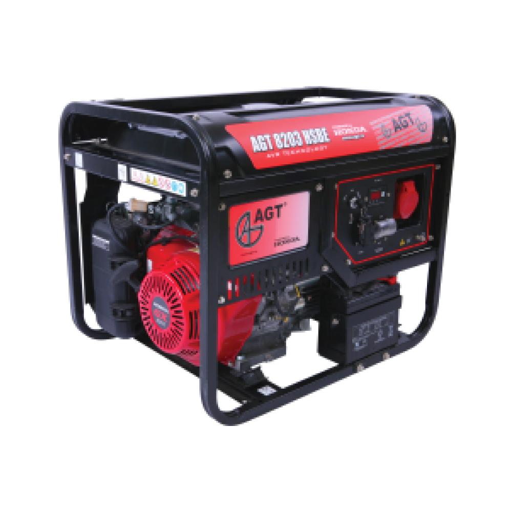 Generator curent trifazic AGT 8203 HSBE TTL, 8,25kVA / 2,8kVA, motor H
